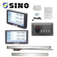 China SINO SDS200S 3 Axis Digital Readout DRO Linear Scale Display Counter for Milling Machine 80-240V for sale