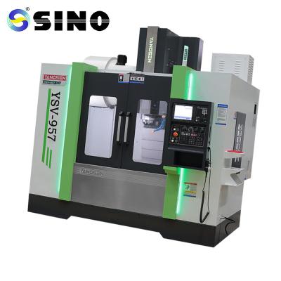 China SINO YSV 957 Metal Cnc Vertical Milling Machine 3 Axis Milling Equipment Kit for sale