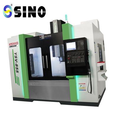 China SINO YSV-855 3 Axes Vertical Machine Center High Accuracy CNC Cutting Machine for sale