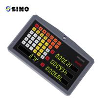 China SINO SDS2-3MS Glass Linear Ruler For Lathe Milling Machine With 3-Axis Digital Readout System DRO for sale