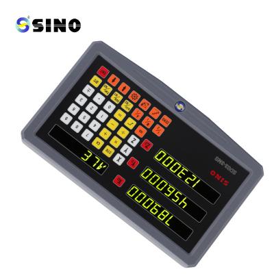 China SINO SDS2-3MS Glass Linear Ruler For Lathe Milling Machine With 3-Axis Digital Readout System DRO for sale