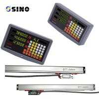China Muti Function Digital Readout DRO Rotary Encoder With Magnetic Scale And Linear Scale Three Axis for sale