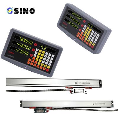 China Muti Function Digital Readout DRO Rotary Encoder With Magnetic Scale And Linear Scale Three Axis for sale