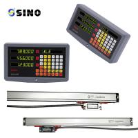 China DRO LCD Screen Metal Shell Digital Readout Display For Lathe Machine Tools for sale