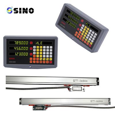 China DRO LCD Screen Metal Shell Digital Readout Display For Lathe Machine Tools for sale