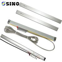 China 5um/1um/0.5um 120mm Optical Encoder Glass Linear Scale With Digital Readout System for sale