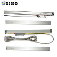 China SINO KA-500 DRO Linear Scale 5um Lathe Slim Grating Ruler Optical Encoder TTL RS442 for sale