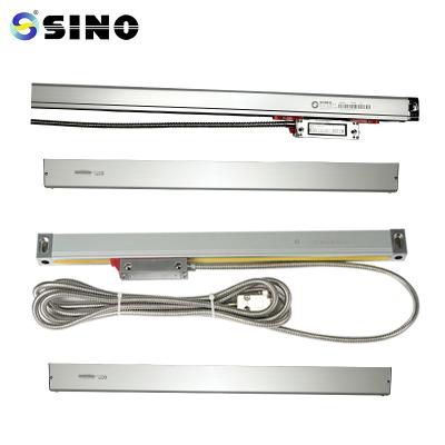 China SINO KA-500 DRO Linear Scale 5um Lathe Slim Grating Ruler Optical Encoder TTL RS442 for sale