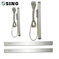 China Optical Linear Scale Encoder 5um 120mm Travel Length For 2 Axis Digital Readout System Lathe Machine for sale