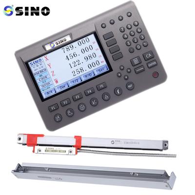 China High Precision Sino KA-200 Linear Scale Sensor Lathe Milling Grating Ruler Resolution 5um for sale
