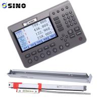China SDS200 DRO SINO 4-Axis Digital Readout System With Metal LCD And Linear Encoder Kit For Milling Machines for sale