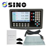 China Sino SDS2MS DRO Digital Readout Glass Linear Scale For Lathe Milling Machine for sale