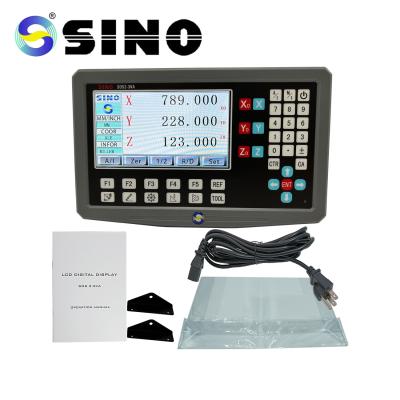 China Sino SDS2MS DRO Digital Readout Glass Linear Scale For Lathe Milling Machine for sale