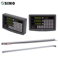 China DRO Systems Grating Linear Glass Scale 5um 1um 0.5um SINO KA600-1100mm Optical Encoder for sale
