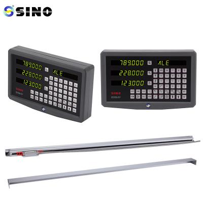 China DRO Systems Grating Linear Glass Scale 5um 1um 0.5um SINO KA600-1100mm Optical Encoder for sale