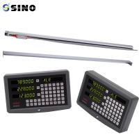 China 2/3 Axis Digital Readout Linear Scale SINO SDS6-3V KA600-1300mm  DRO Display 5um for sale