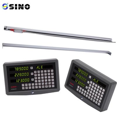 China 2/3 Axis Digital Readout Linear Scale SINO SDS6-3V KA600-1300mm  DRO Display 5um for sale