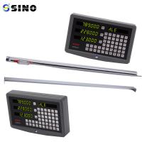 China SINO KA600-1700mm 5um DRO Linear Scale Optical Encoder 3 Axis Digital Readout Systems for sale