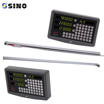 China SINO KA600-1700mm 5um DRO Linear Scale Optical Encoder 3 Axis Digital Readout Systems for sale