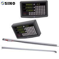 China SINO KA600-1500mm 1μM Linear Scale DRO 2 Axis Digital Readout Encoder High Precision Lathe for sale