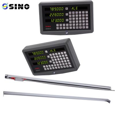 China SINO KA600-1500mm 1μM Linear Scale DRO 2 Axis Digital Readout Encoder High Precision Lathe for sale