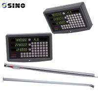 China Lathe SINO KA600-2100mm Digital Readout Encoder 1μm Linear Scale DRO 2/3 Axis for sale