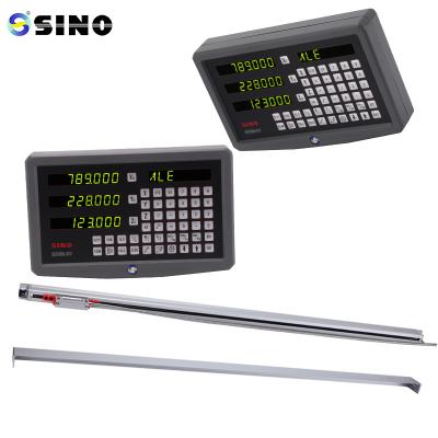 China Lathe SINO KA600-2100mm Digital Readout Encoder 1μm Linear Scale DRO 2/3 Axis for sale