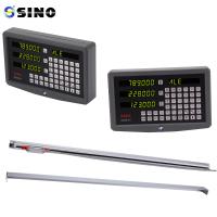 China SINO KA600-1900mm Linear Scale Glass Sensor + DRO 3Axis Digital Read Out Display CNC Mill Lathe for sale