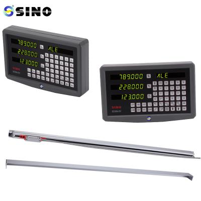 China SINO KA600-1900mm Linear Scale Glass Sensor + DRO 3Axis Digital Read Out Display CNC Mill Lathe for sale