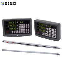 China SINO KA600-1900mm Linear Scale Glass Sensor + DRO 3Axis Digital Read Out Display CNC Mill Lathe for sale
