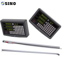 China Milling Lathe Grinder DRO Linear Glass Scale SINO KA600-2000mm TTL 5um Grating Ruler Encoder Sensor for sale