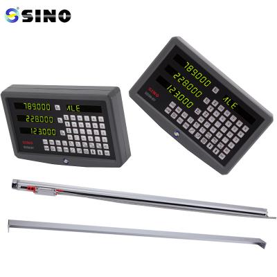 China Milling Lathe Grinder DRO Linear Glass Scale SINO KA600-2000mm TTL 5um Grating Ruler Encoder Sensor for sale