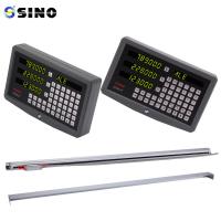 China SINO KA600-1100mm Optical Encoder SDS6-3V Digital Readout Systems High Accuracy Grating Linear Glass Scale for sale