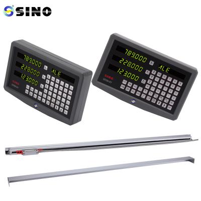 China SINO KA600-1100mm Optical Encoder SDS6-3V Digital Readout Systems High Accuracy Grating Linear Glass Scale for sale