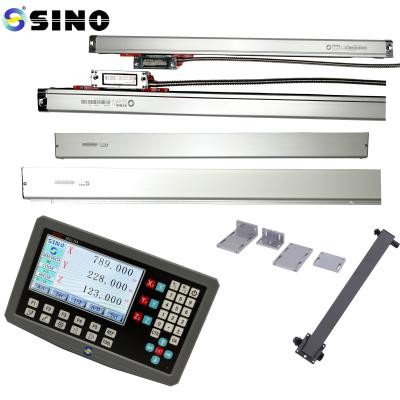 China Lcd Digital 3 Axis Digital Readout SINO SDS2-3VA Linear Scale Encoder For Milling Machine for sale