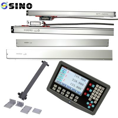 China SINO SDS2-3VA 3 Axis Digital Readout Meter KA300 Glass Linear Ruler TTL RS422 Signal for sale