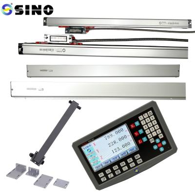 China LCD DRO 3 Axis Digital Readout SDS2-3VA KA300-70mm Linear Scale Optical Encoder for sale