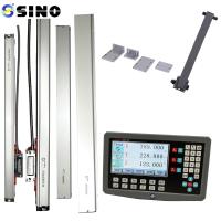 China SDS2-3VA LCD Dro Digital Readout Kit Display TTL Signal 9 Pins For Lathe Mill CNC Machines for sale