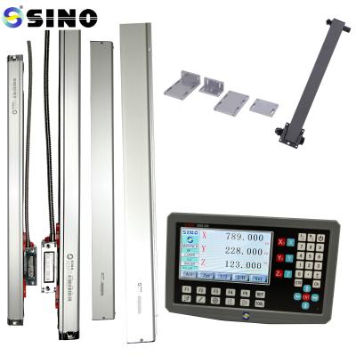 China SDS2-3VA LCD Dro Digital Readout Kit Display TTL Signal 9 Pins For Lathe Mill CNC Machines for sale