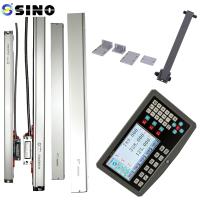 China LCD DRO Linear Scale Optical Encoder SDS2-3VA A 3 Axis Milling Lathe for sale