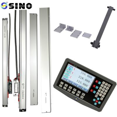 China Professional LCD SDS2-3VA DRO 3 Axis Digital Readout Meter For Small Milling Machines for sale
