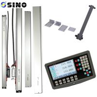 China SDS2-3VA LCD DRO Three Axis Digital Readout Meter For Small Milling Machine for sale
