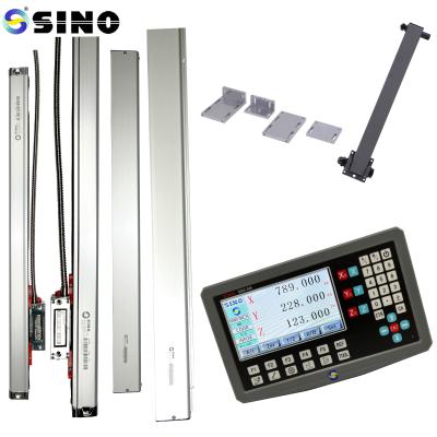 China SDS2-3VA LCD DRO Three Axis Digital Readout Meter For Small Milling Machine for sale