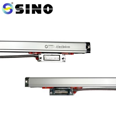 China SINO KA600-1100mm Linear Optical Encoder With DRO Systems Grating Linear Glass Scale for sale