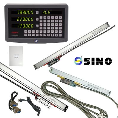 China Optical Encoder Glass Linear Scale Ka500 0.5/1/5um Resolution 70-470mm Length For Digital Readout for sale