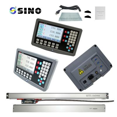 China LCD DRO SDS2-3VA 3 Axis Digital Readout System For Lathe Drilling Boring Milling Encoder for sale