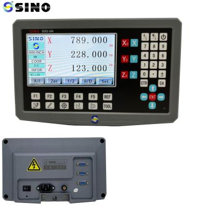 China Grey 240V 3 Axis Digital Readout TTL Input Signal For Milling Machine Lathe for sale
