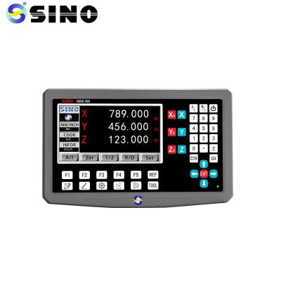 China Iron 3 Axis Digital Readout System Dro High Precision Optical Digital Linear Scale for sale
