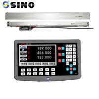 China Sino SDS6-3VA Lathe Milling DRO Set 3 Axis Digital Readout Linear Scale for sale
