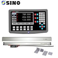 China RoHS 3 Axis DRO Kit Milling Lathe Grider Digital Readout Display 5um Optical Ruler Linear Scale Encoder for sale